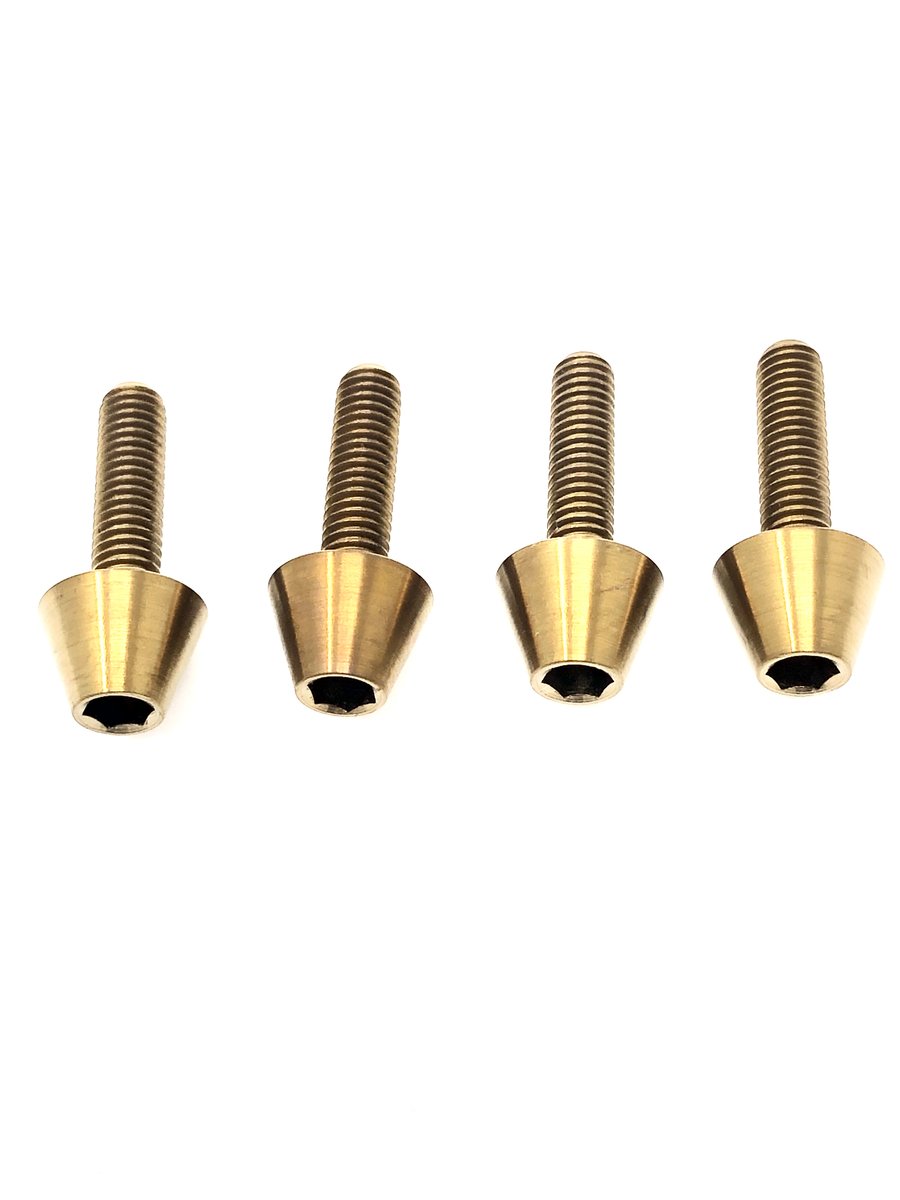 Titanium Fairing Rod Hardware Kit | DingerBuilt LLC