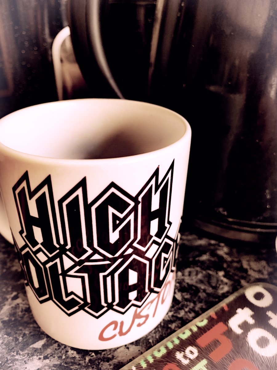 Don’t be a mug | High Boltage Customs
