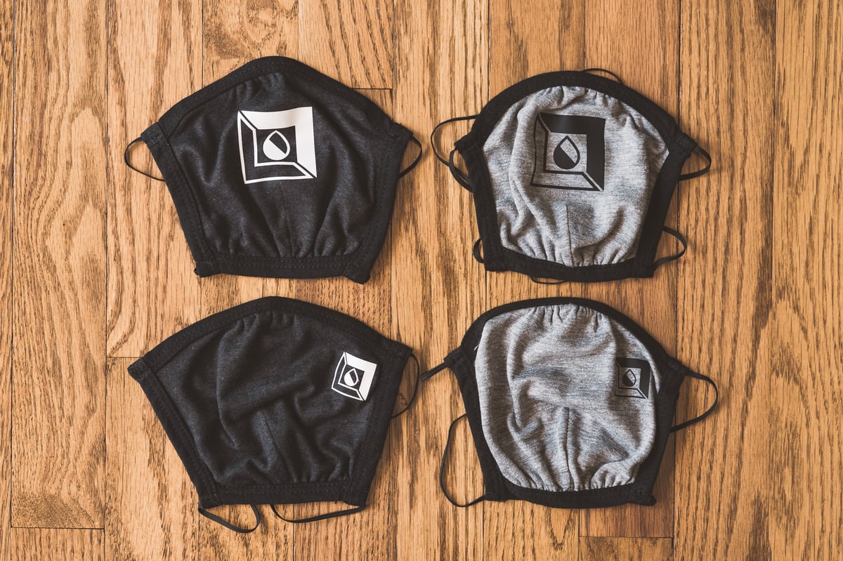 LocalThreads - Allmask Tri-Blend Protective Face Mask | LocalThreadsTX