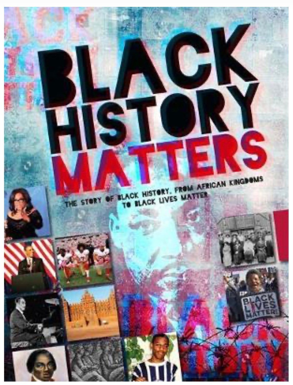 Black History Matters - by Robin Walker | Like Me For Me