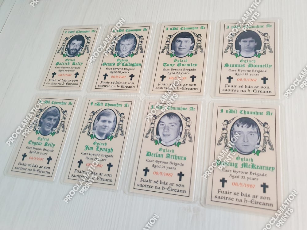 Handmade Cumann na mBan Memorial Cards | Proclamation Prints