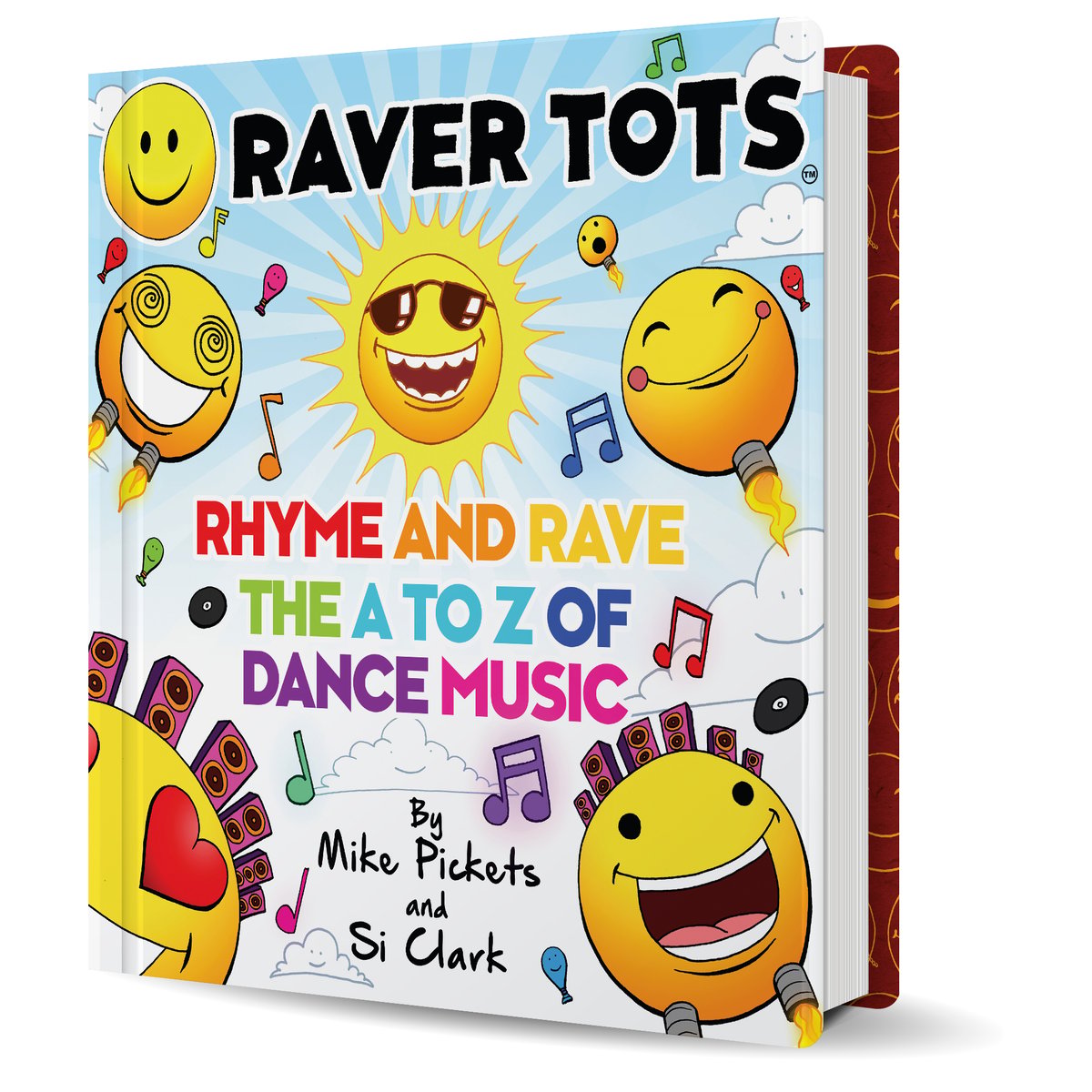 Raver Tots Official Book: Rhyme and Rave, The A to Z of Dance Music ...