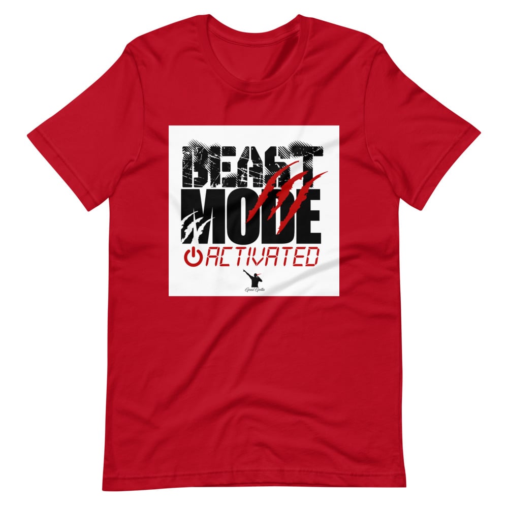 BEASTMODE ACTIVATED RED | GoalGetta World