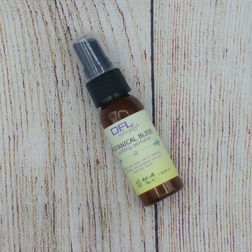 Botanical Bliss Perfume spray | DFL Naturals