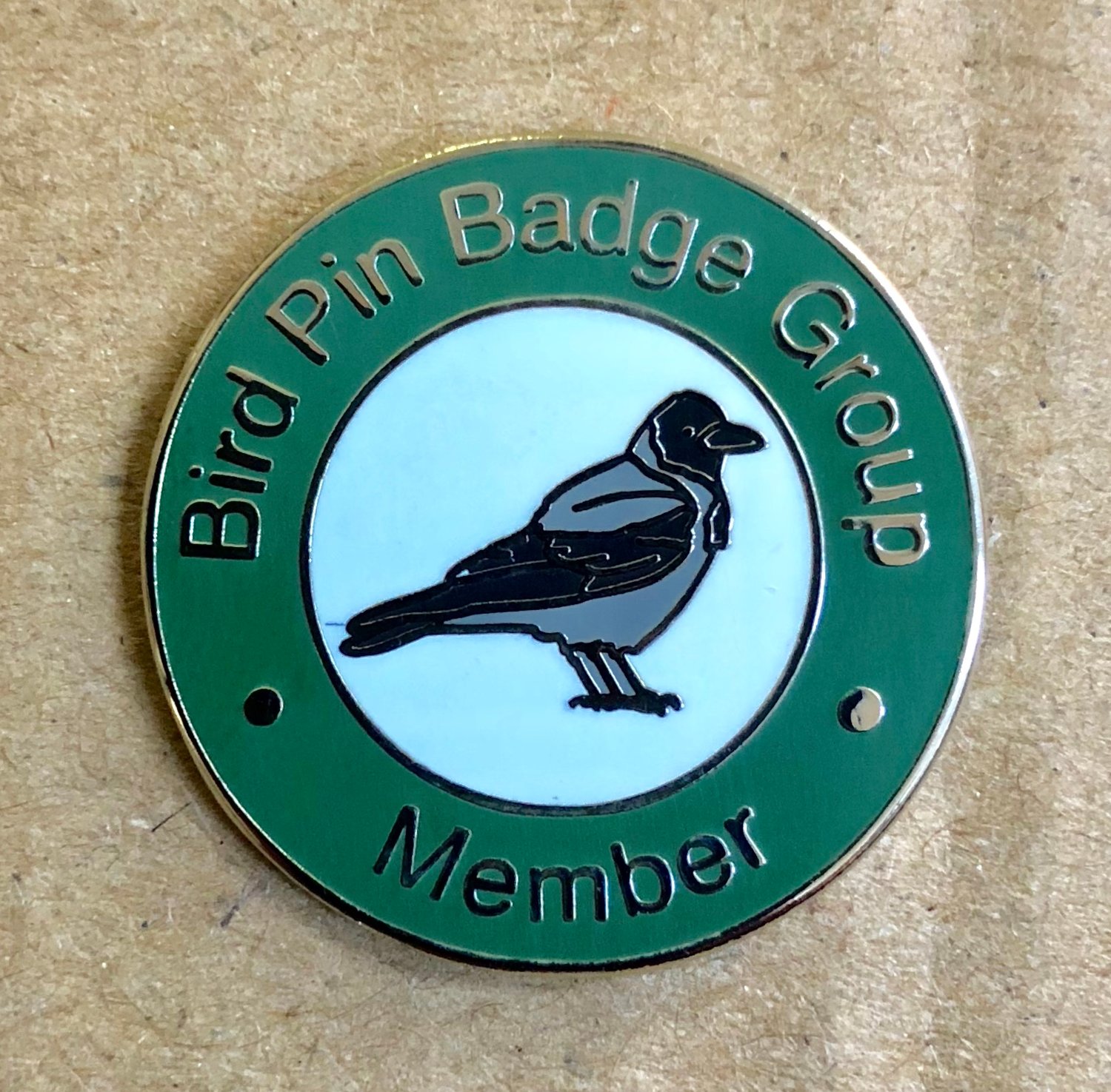 2018 Bird Pin Badge Group Members Badge | UK Birding Pins