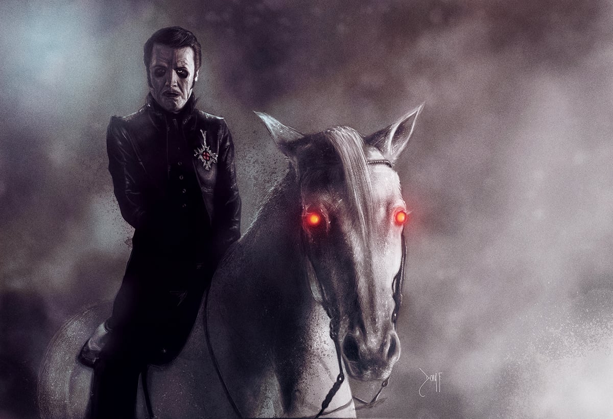 Cardinal Copia Poster Print | DEVIN FRANCISCO ILLUSTRATION