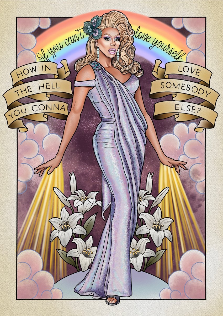 RuPaul - Love Yourself | Kat Weir