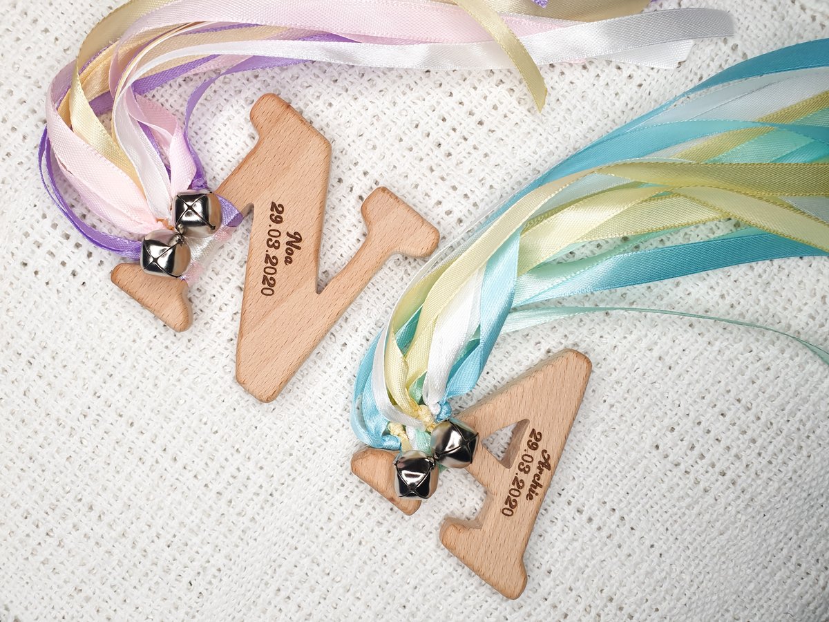 Alphabet Sensory Ribbon | Craftytots sensory☆