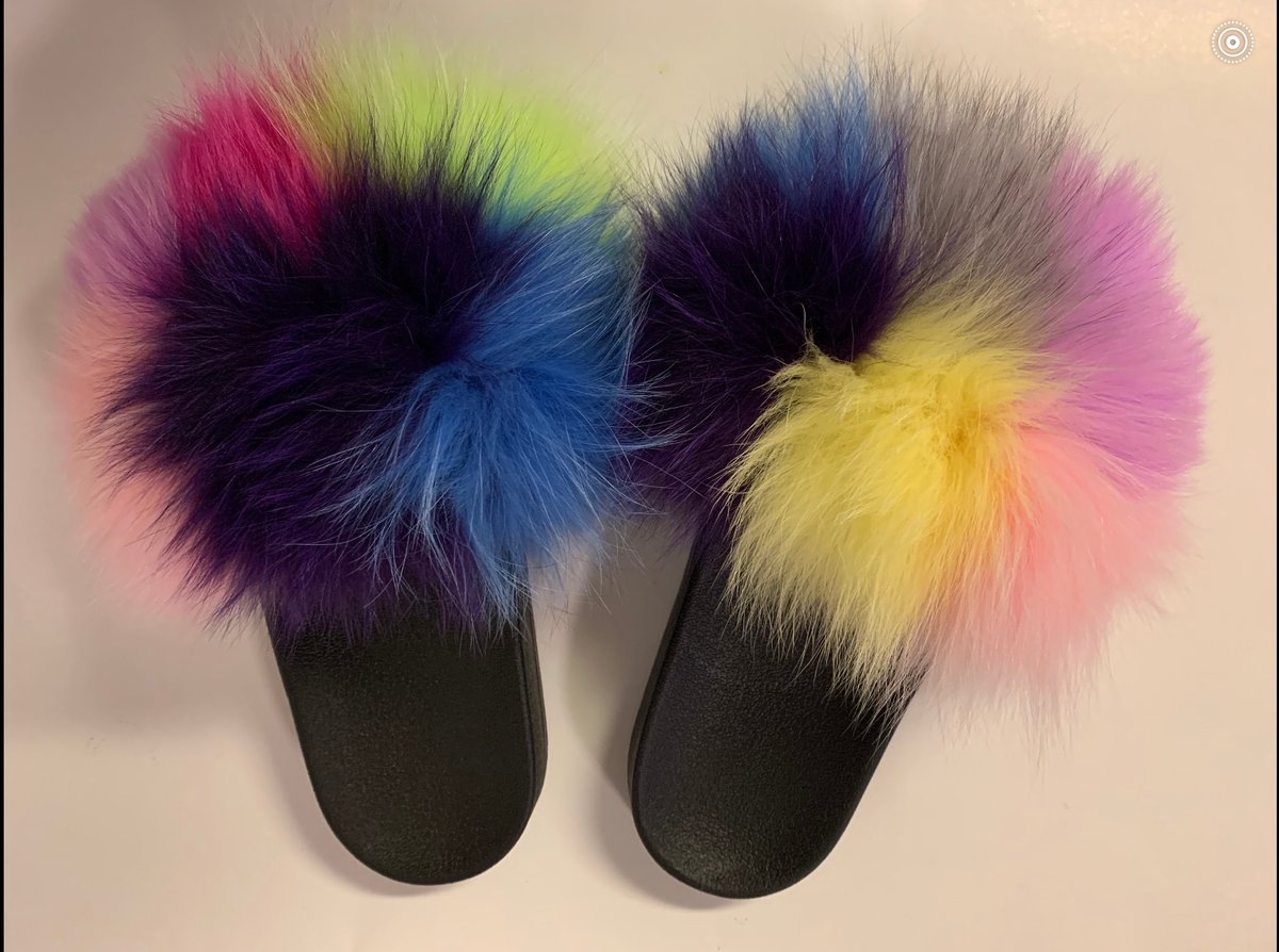 Multi colored slides | Unique Styles & Designs