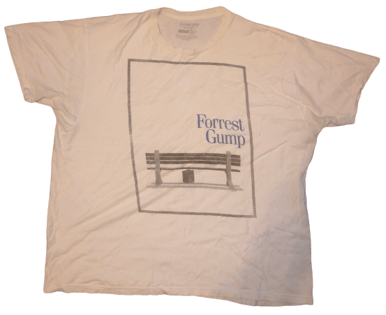 Forrest Gump Movie Shirt(2X) | Retro Planet