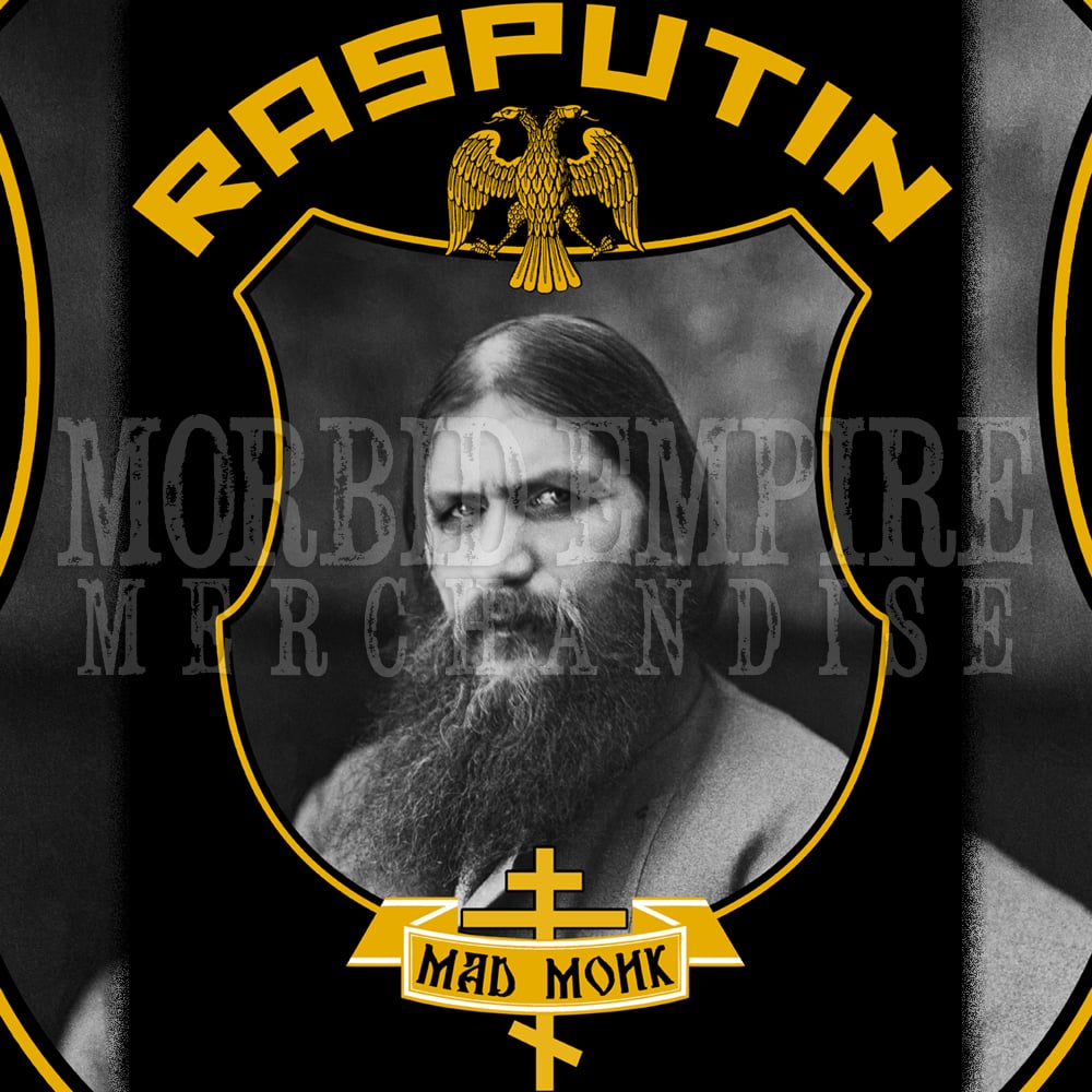 RASPUTIN "Mad Monk" T-shirt and Tank Top | Morbid Empire Merchandise