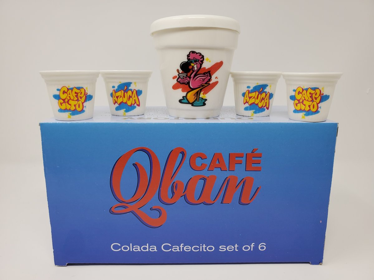 Porcelain Colada Cups | MissReds