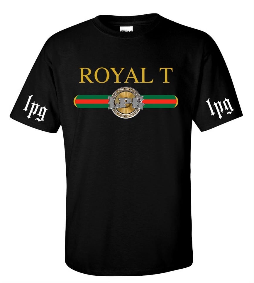 LOWPROFILE RECORDS — ROYAL T LPG LOGO SHIRT