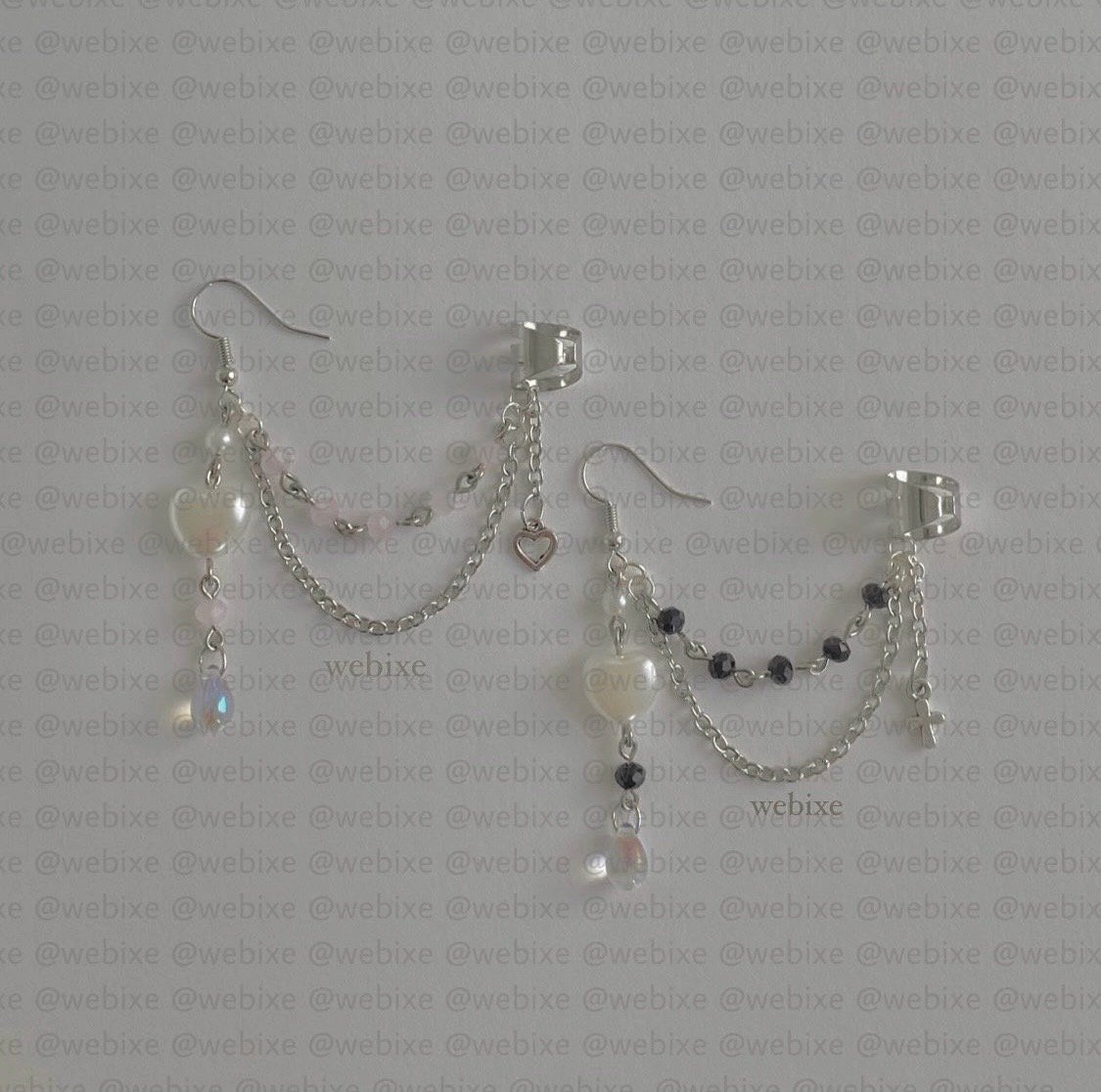 Cuffed Earrings Webixe