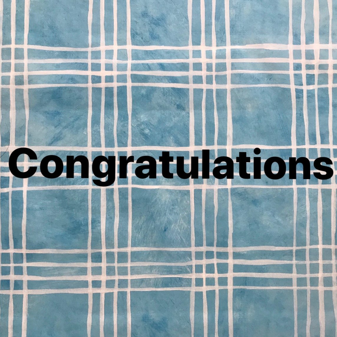 Congratulations Selection | Lorna Kyle