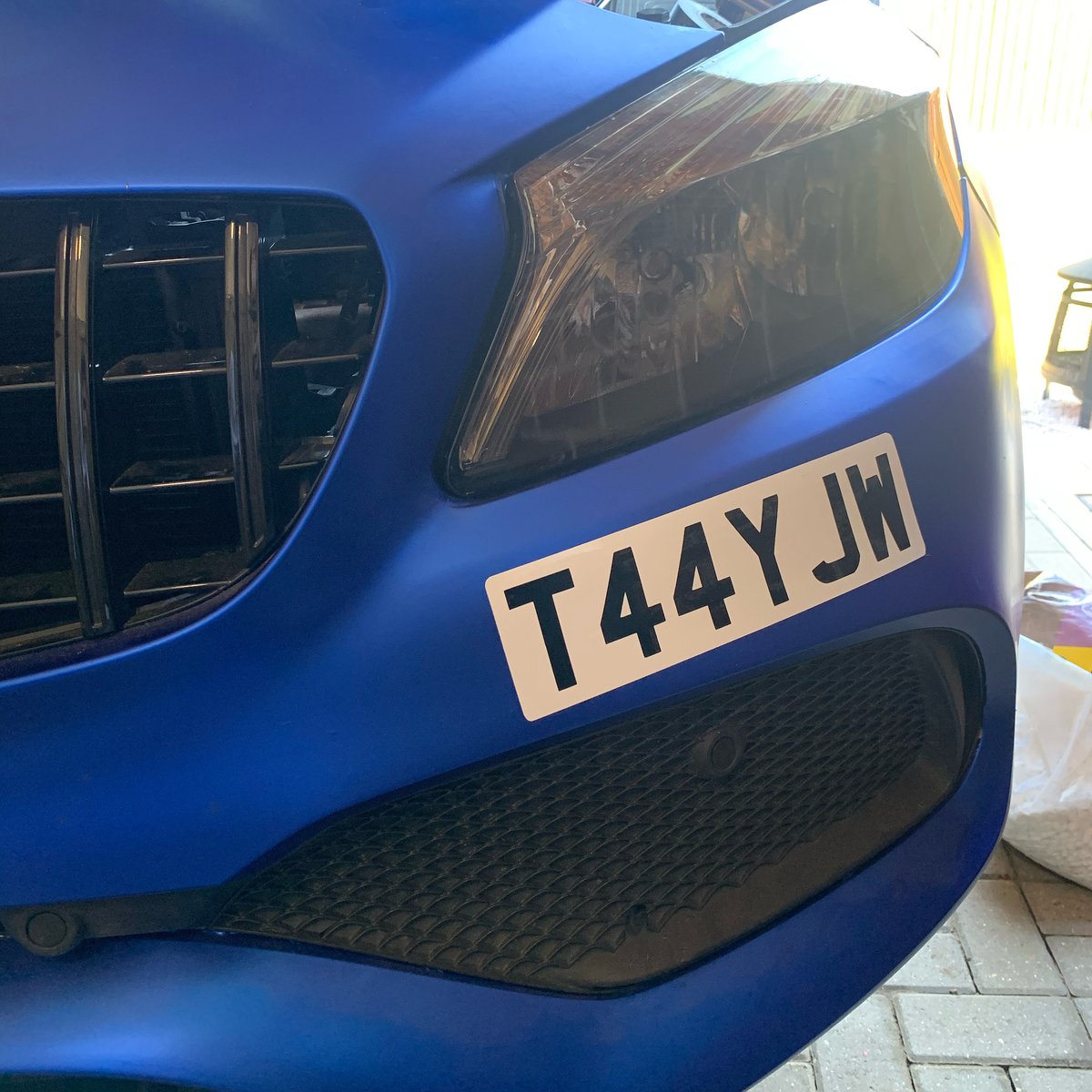 Show Number Plates | Monty decals