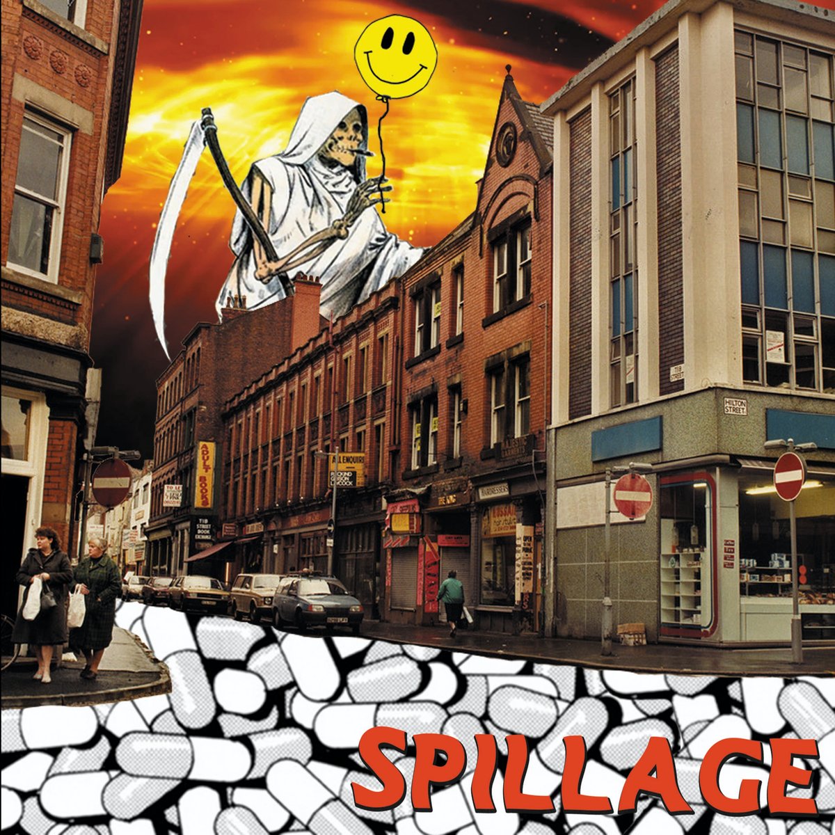 Brassneck Records — Spillage - Spillage 7"