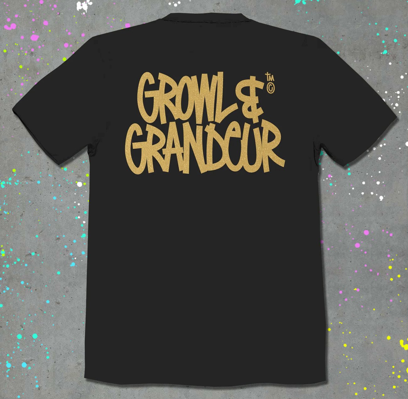 Writer Gold (limited edition) | Growl & Grandeur