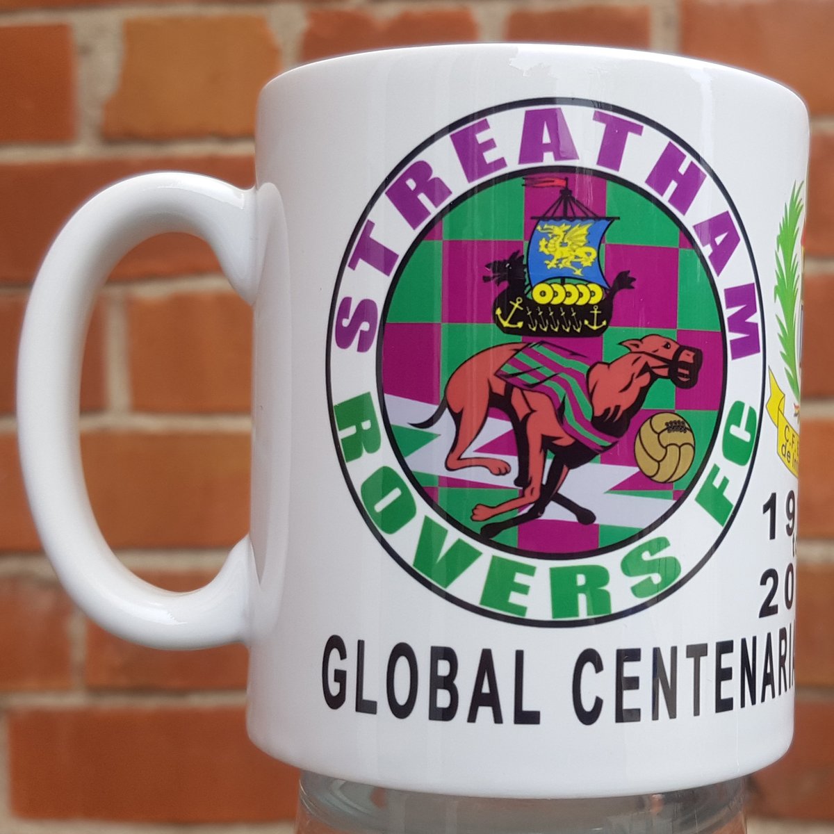 Streatham Rovers FC 2017 Centenary Mug | Bastardo Sports