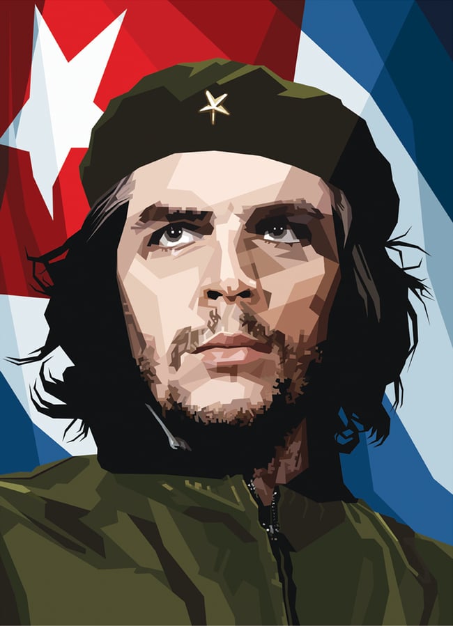 Che Guevara Pat Purcell Art