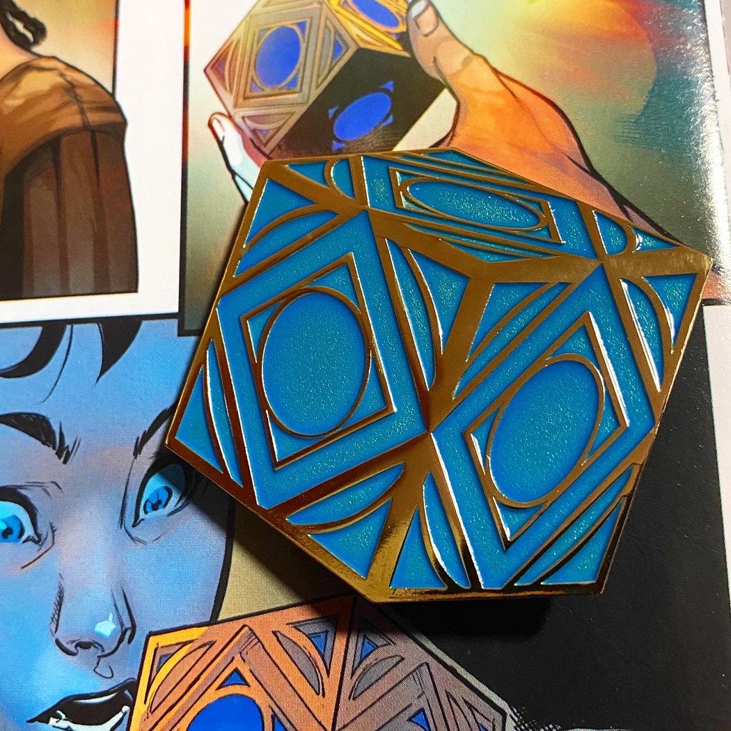 Jedi Holocron | Punch It Chewie Press