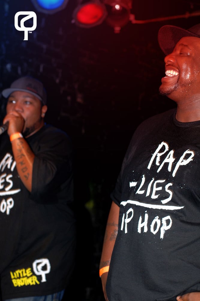 Enstrumental — RAP - LIES | "LITTLE BROTHER EDITION"