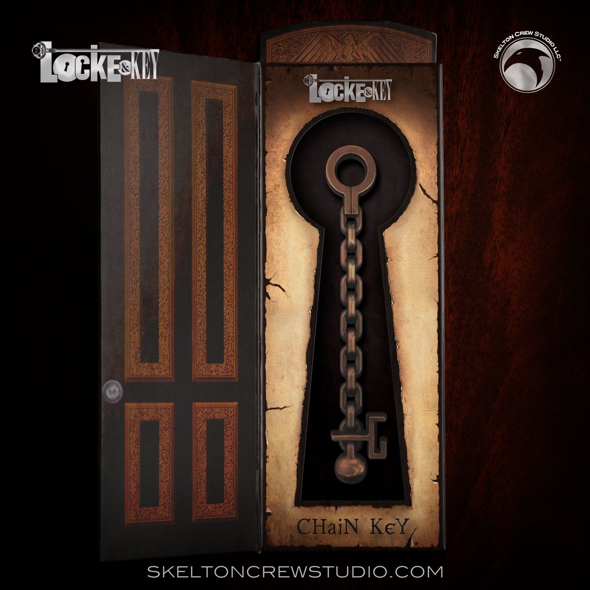 Locke & Key: Chain Key! | Skelton Crew Studio