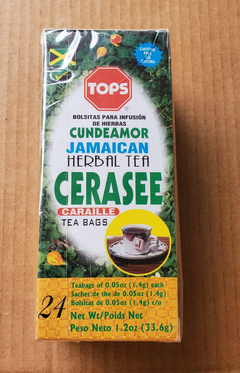 Cerasee teabag | Everything Jamaica