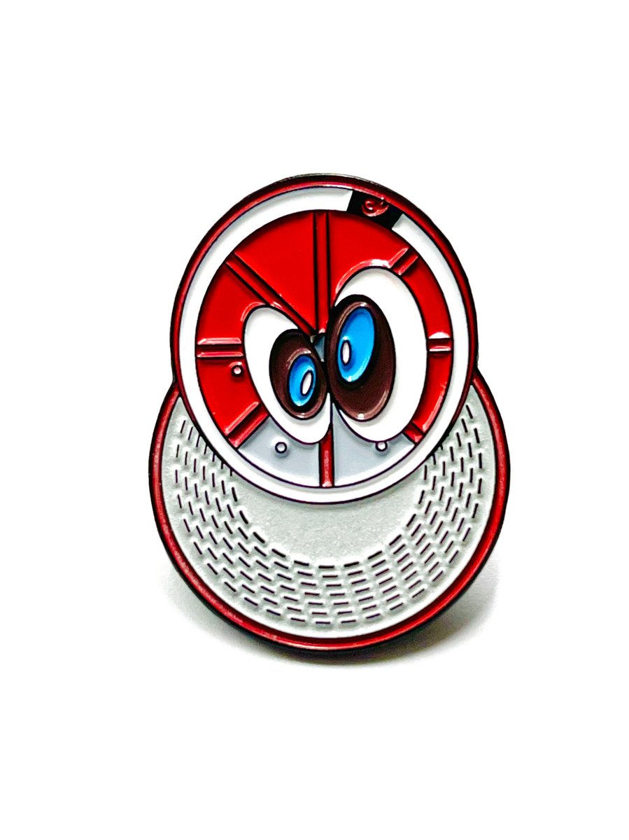 Big Red Pin GITD | Mjbhpr