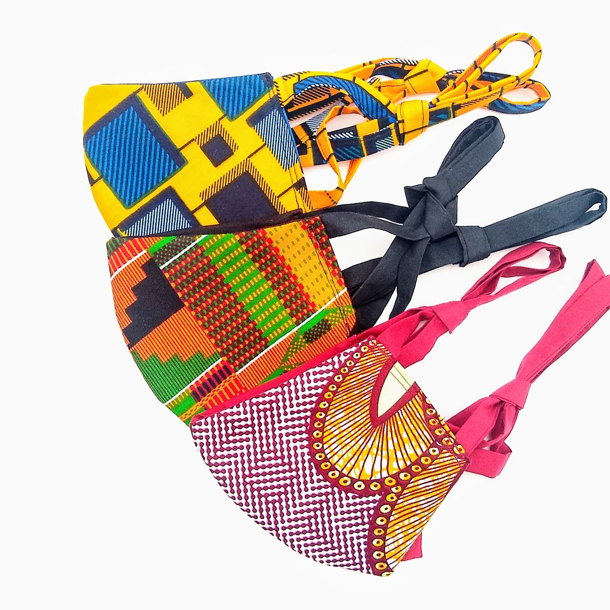 Protective Face Masks - Embedded Filter 😷 | Spoon & Theory Handmade