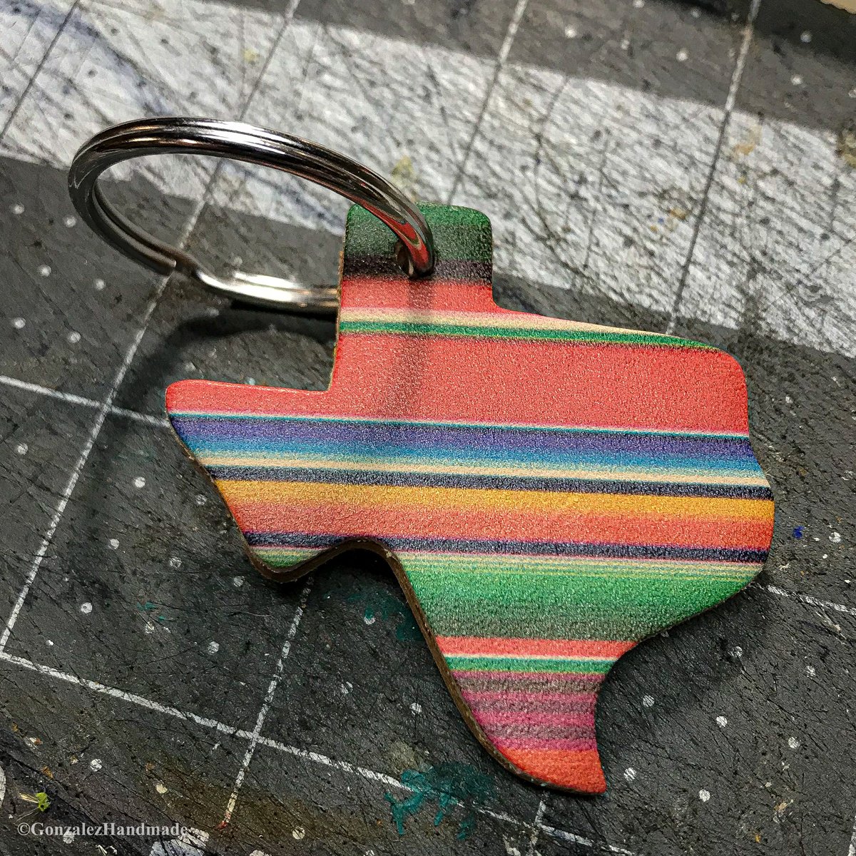 Texas Keychain | Gonzalez Handmade