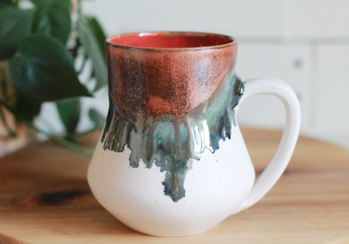 Large 20oz Gypsy Mug #156 | Stone Haven Pottery