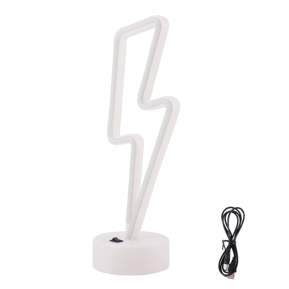 LED Light Lightning Bolt Design | BowieGallery