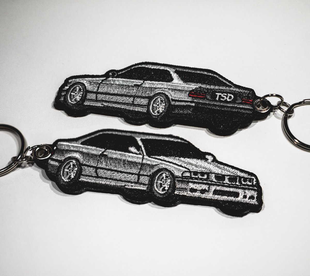 *RESTOCKED* BMW E36 KEYCHAIN ARCTIC SILVER | twinscrolldesign