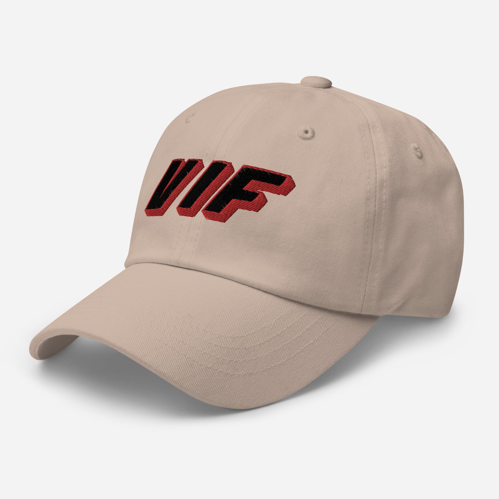 VIF Dad Hat Grey | VIF Merch