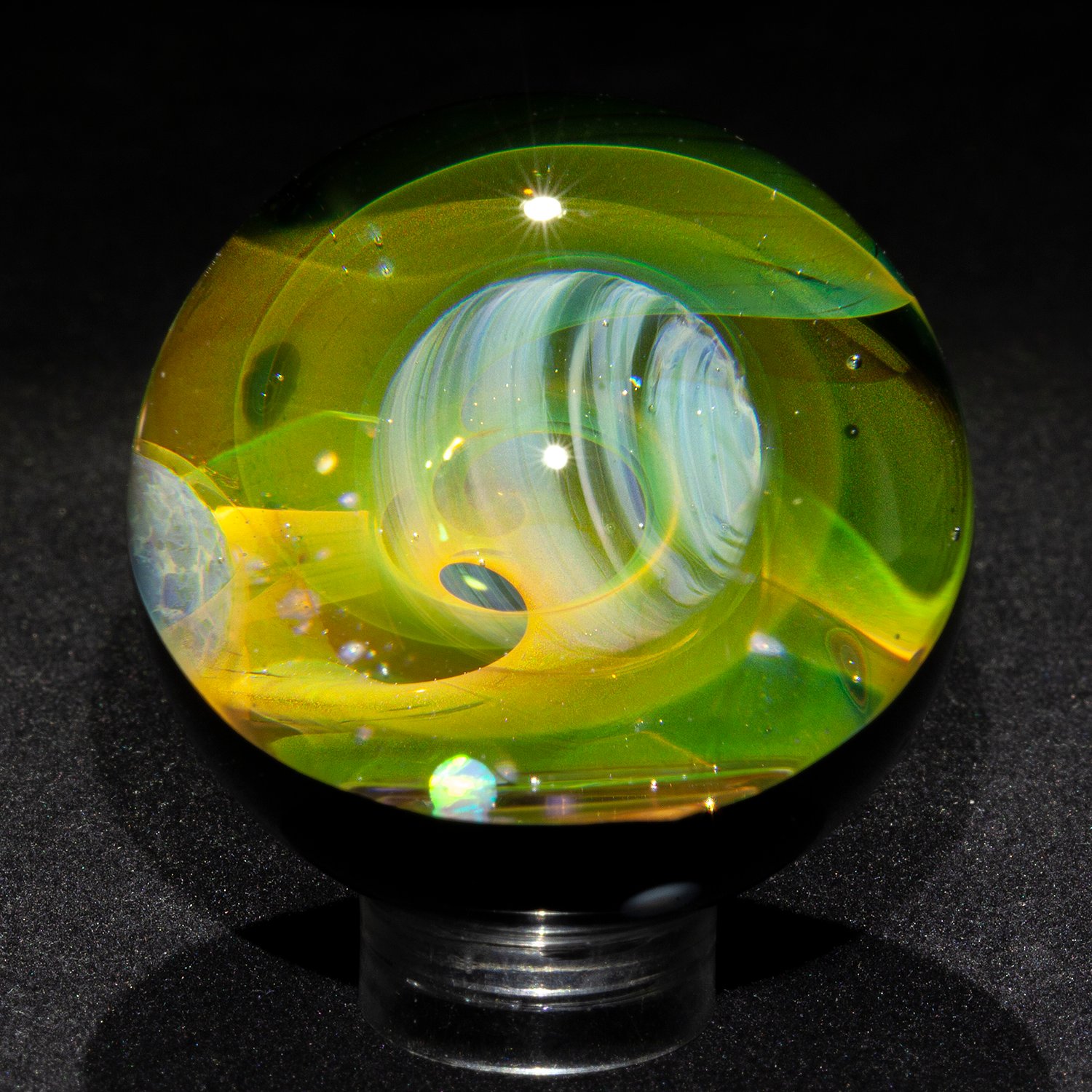 OpalVortex Universe Marble / universe marbles