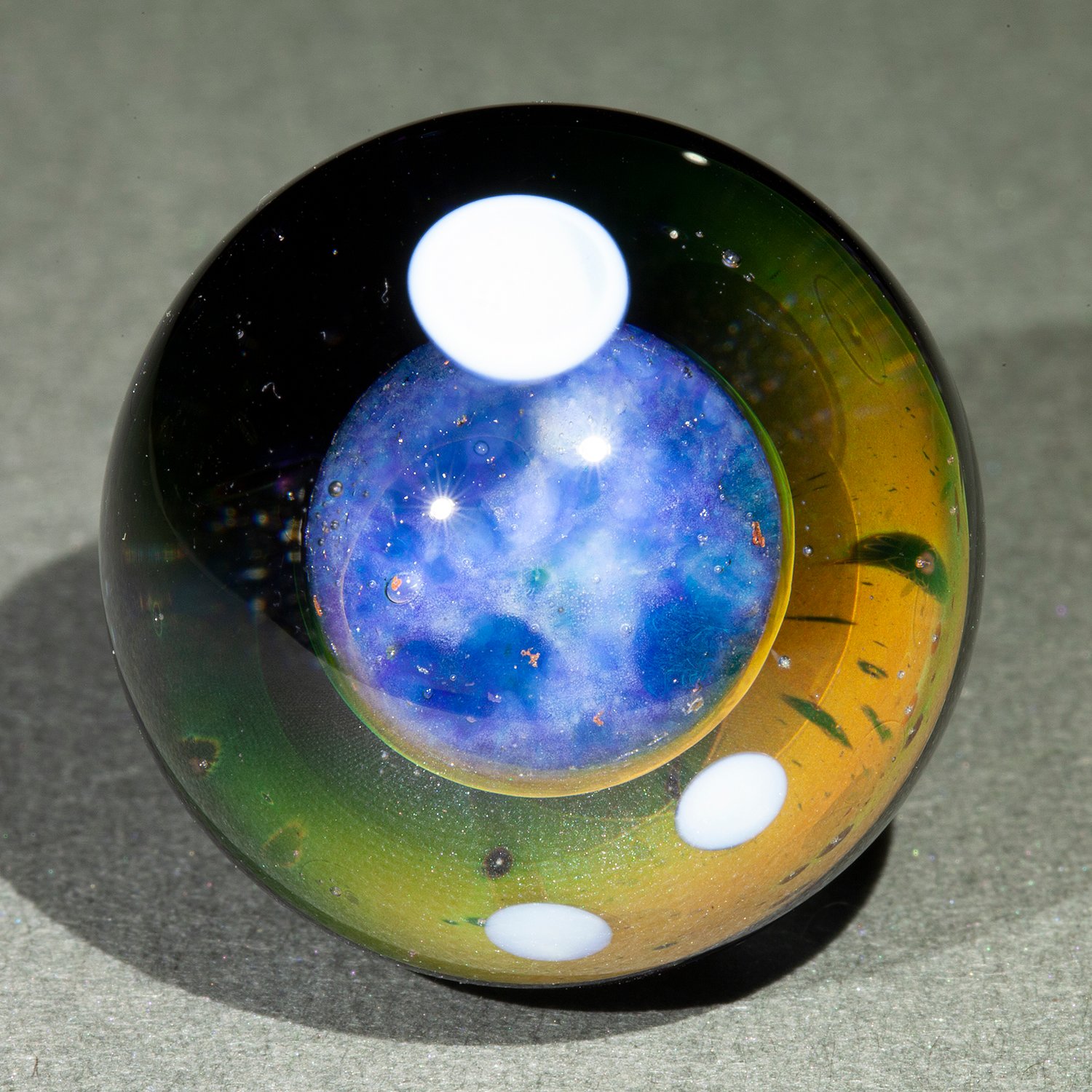 Clouds Iso Planet Universe Marble 4 / universe marbles