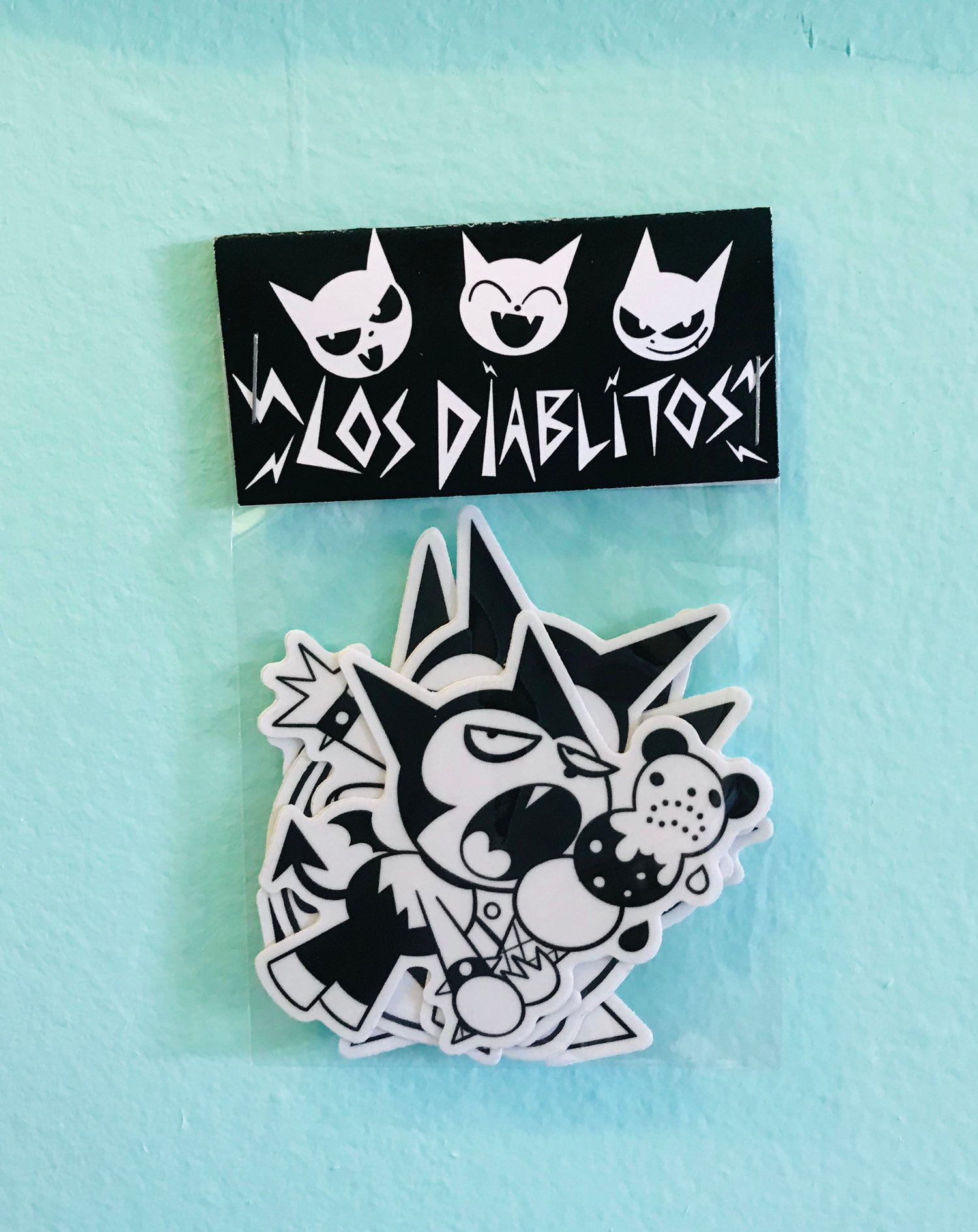 los diablitos sticker pack | stebvi