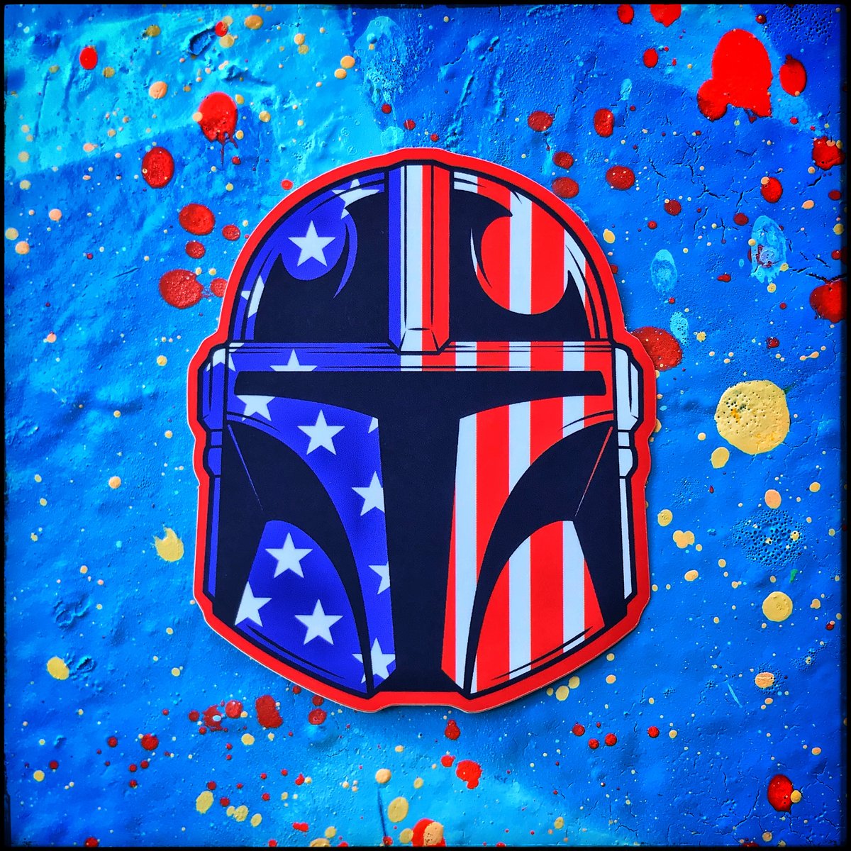 Mando for All sticker | CROM WORX