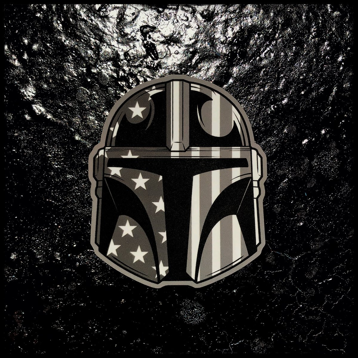 Mando for All V2 sticker | CROM WORX