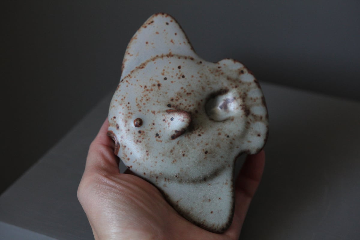 Sunfish pipe | clai.ceramics