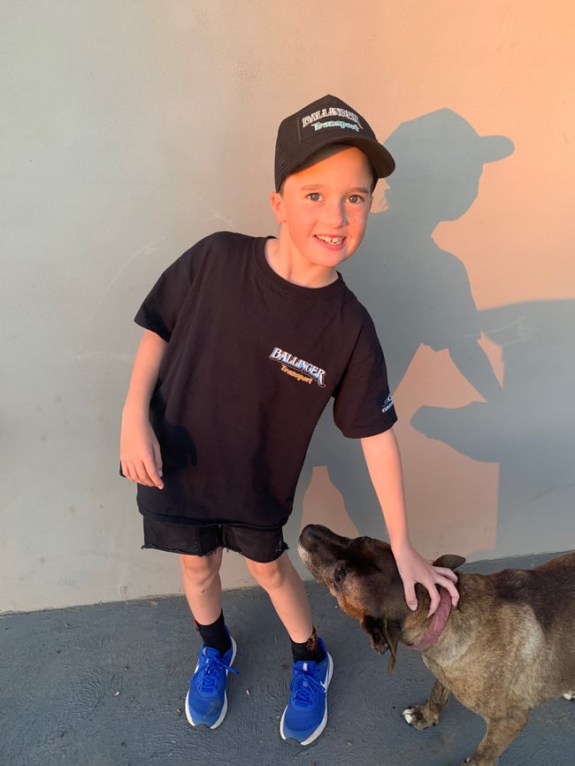 Kids T-Shirt | Ballinger Transport