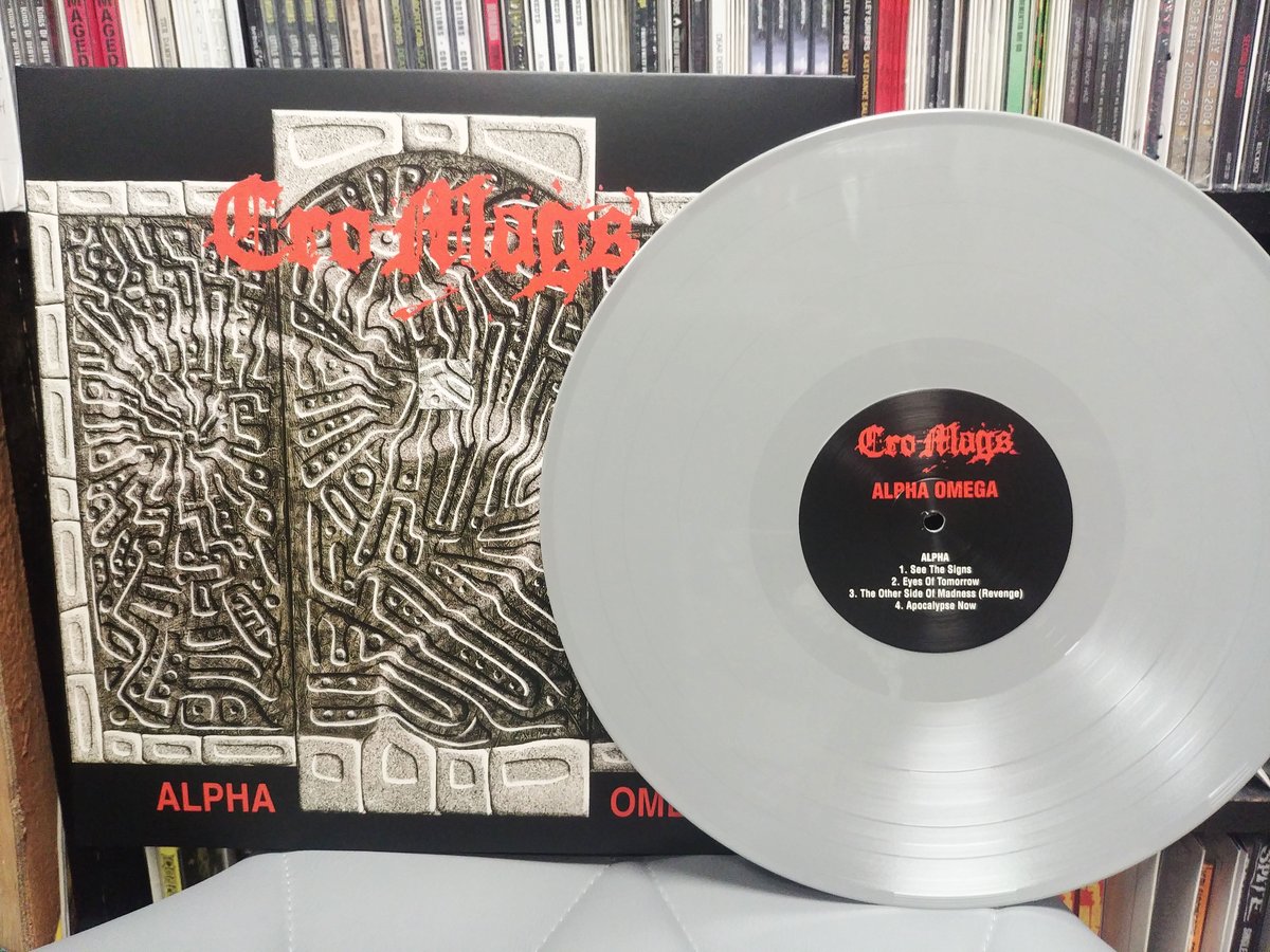 Cro-Mags LP ALPHA OMEGA | All Ages Records