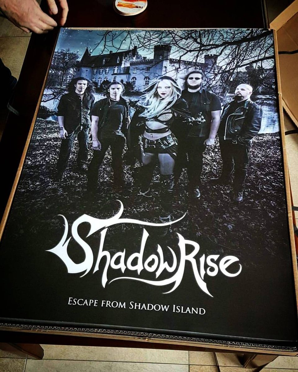 Signed Shadowrise Poster A1 | Laura Guldemond