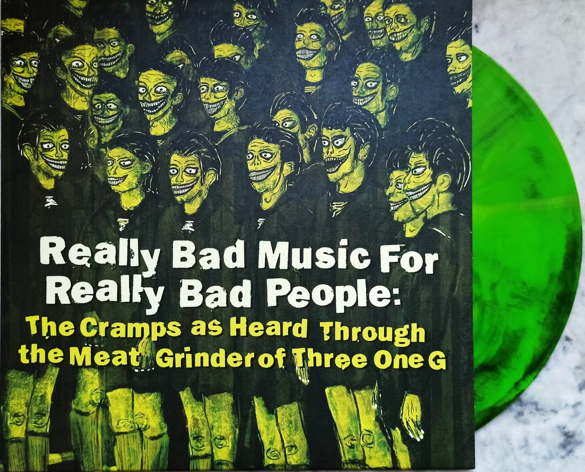 aa.vv - Really Bad Music For Really Bad People LP | Improved Sequence ...