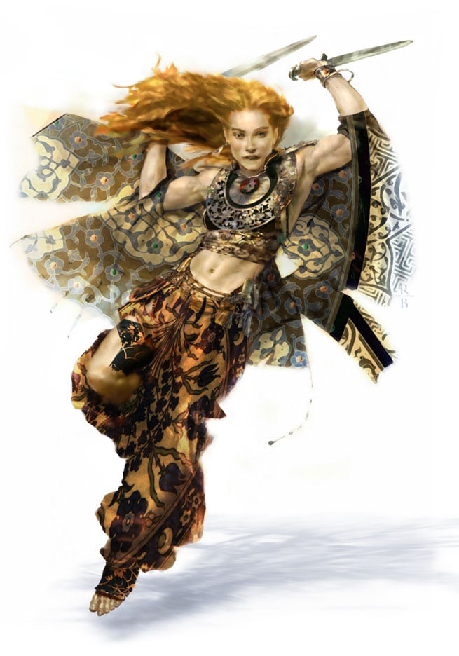 Amazon Queen / Rick Berry