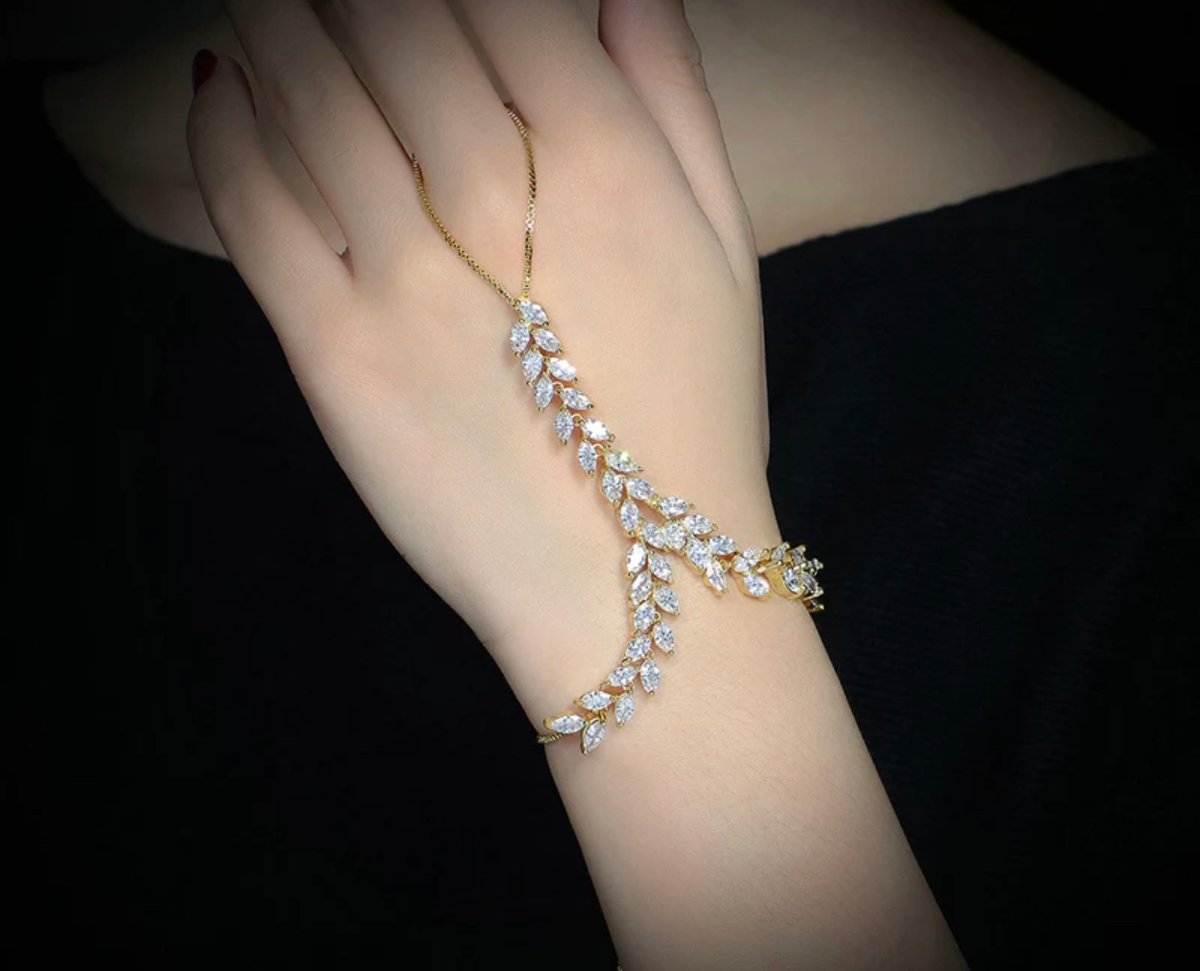 Jasmine Hand-Piece / istylebysonia