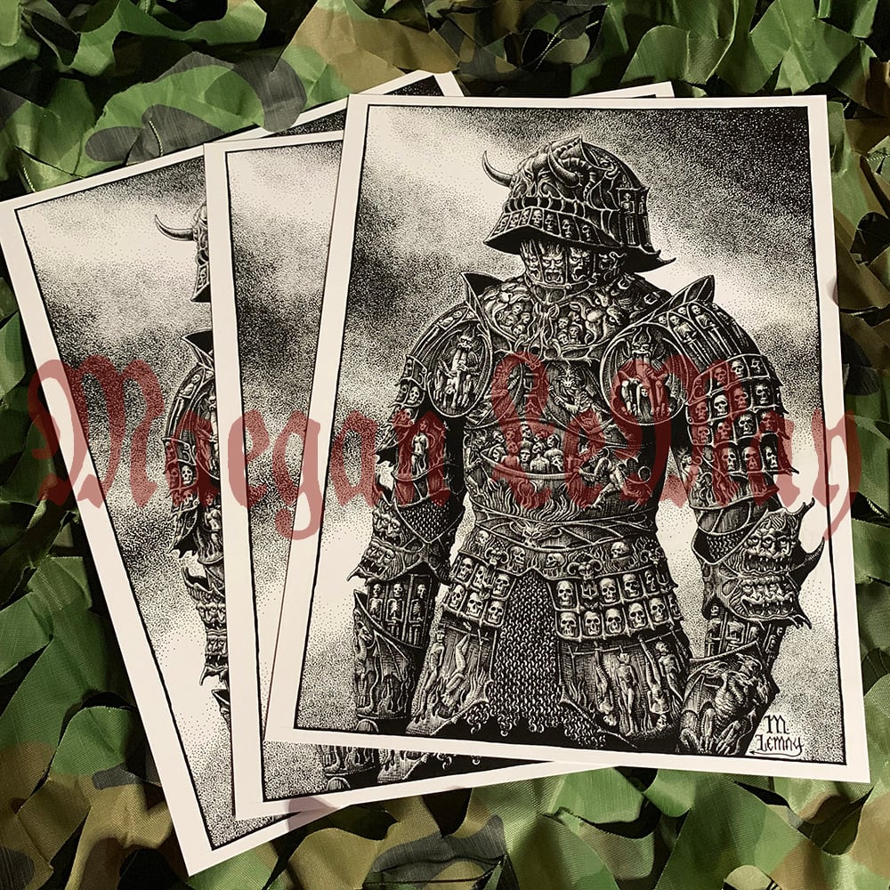 Hell Knight / Maegan LeMay art