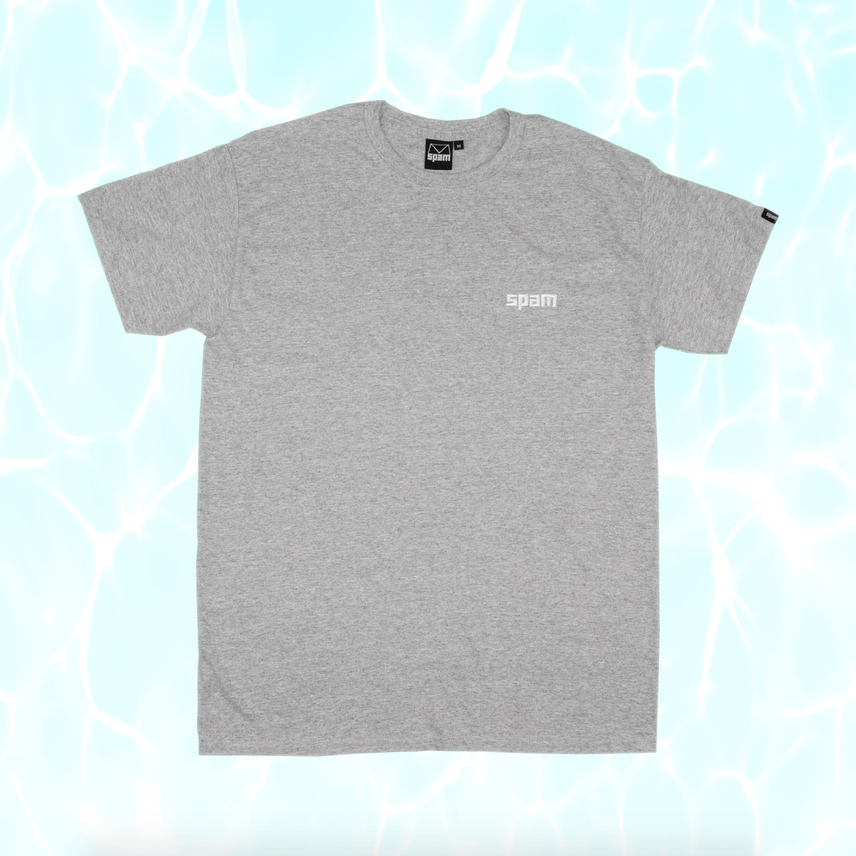 SPAM GREY TEE | Spam Clothing
