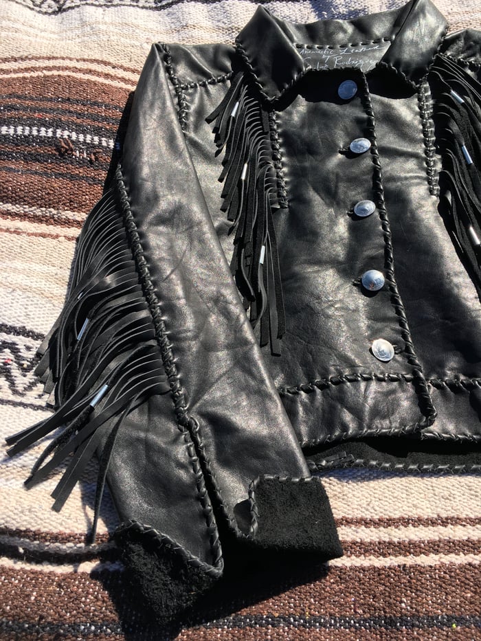 Long Rider Fringe Jacket | Animistic Leather